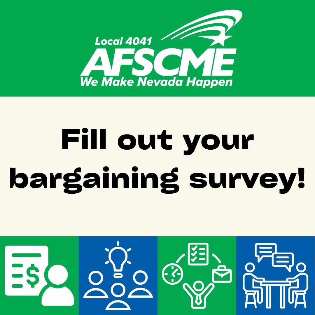 What do you want to see in our next contract? | AFSCME Union Hall